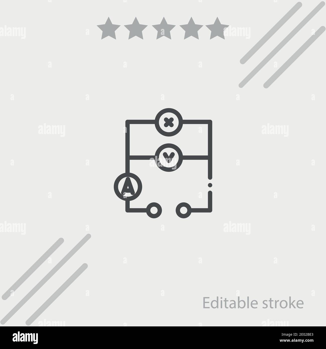 circuit vector icon modern simple vector illustration Stock Vector ...