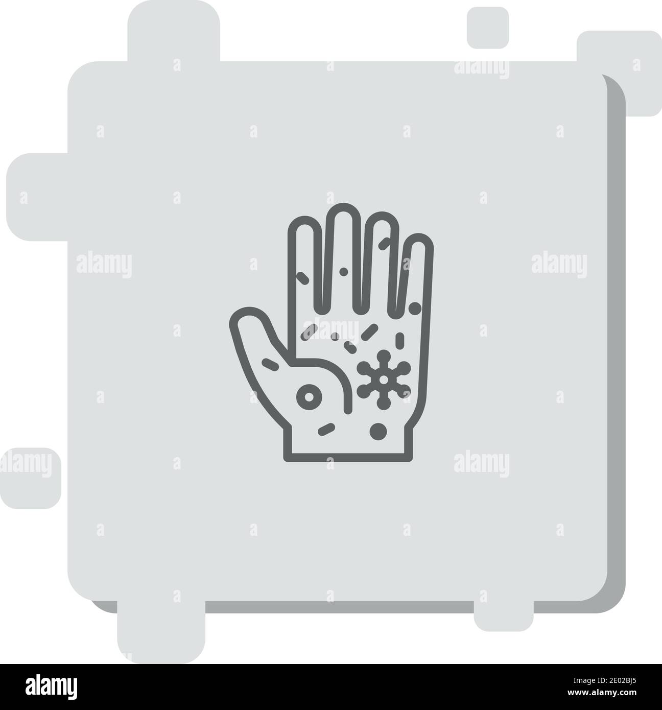Infection vector icon modern simple vector illustration Stock Vector ...