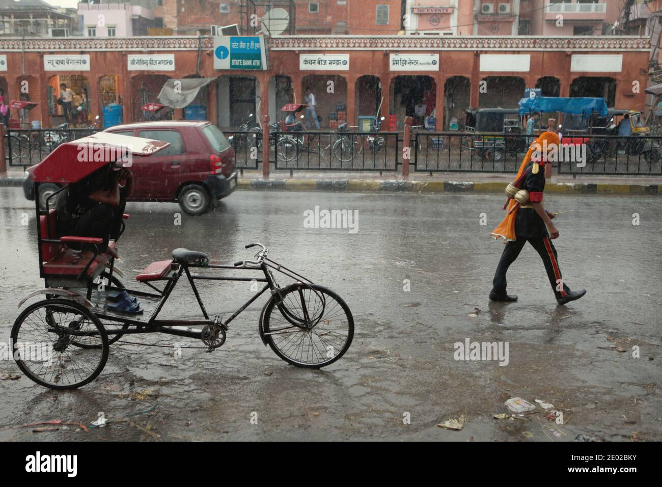 Rainy day in jaipur hi-res stock photography and images - Alamy
