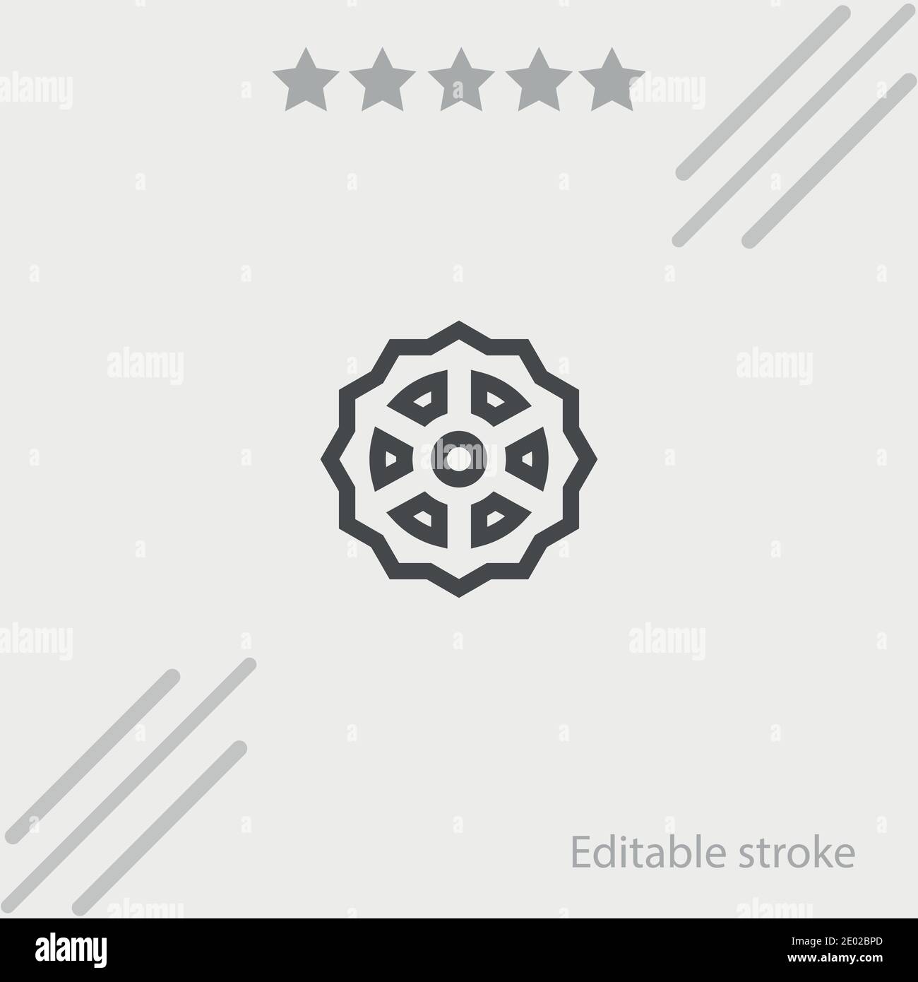 settings vector icon modern simple vector illustration Stock Vector ...