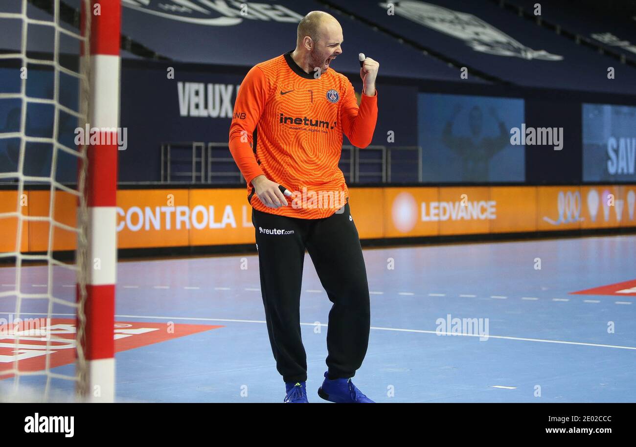 Vincent Gerard of Paris Saint Germain during the 2020 EHF Champions ...