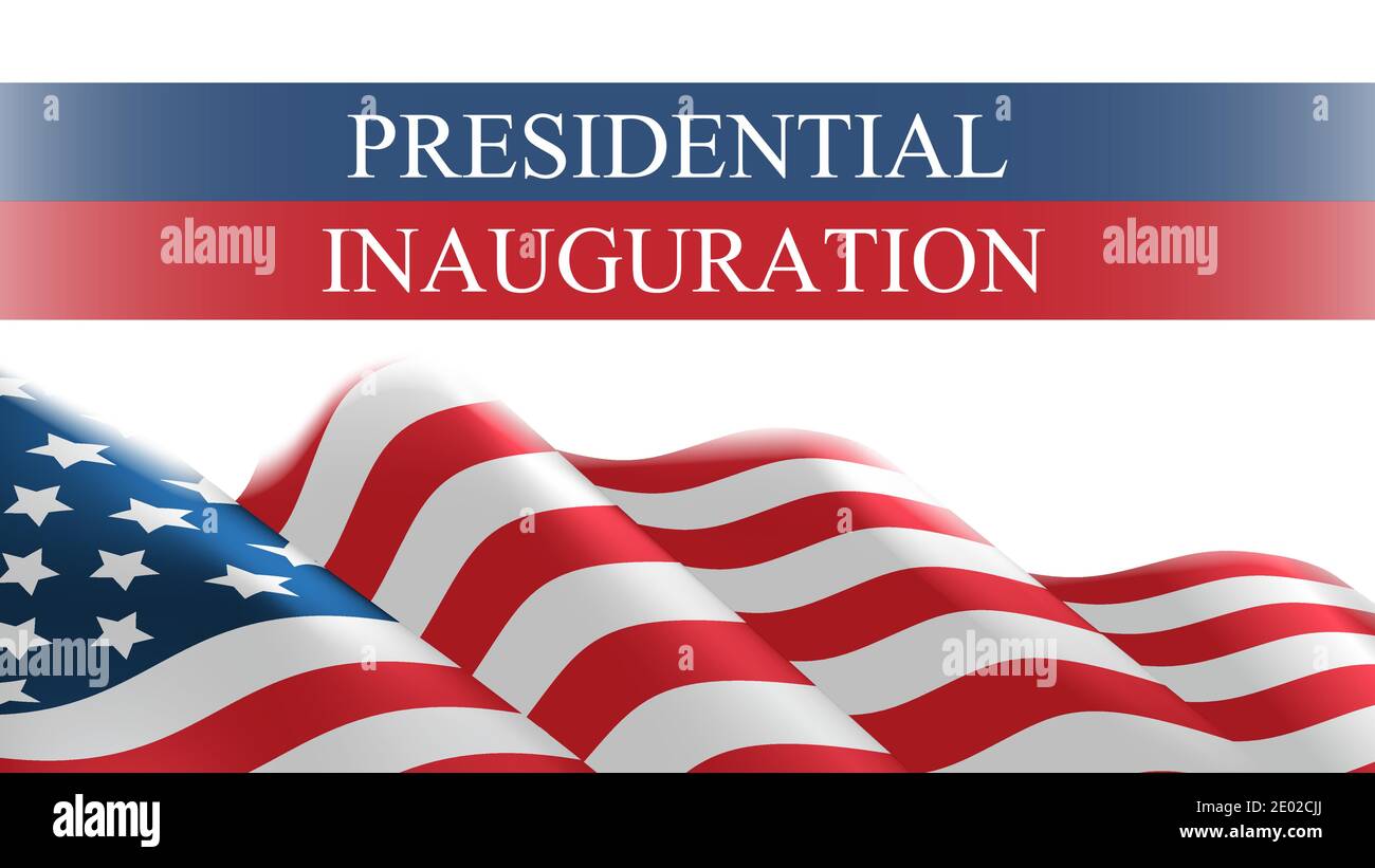 Presidential inauguration poster Stock Vector Images - Alamy
