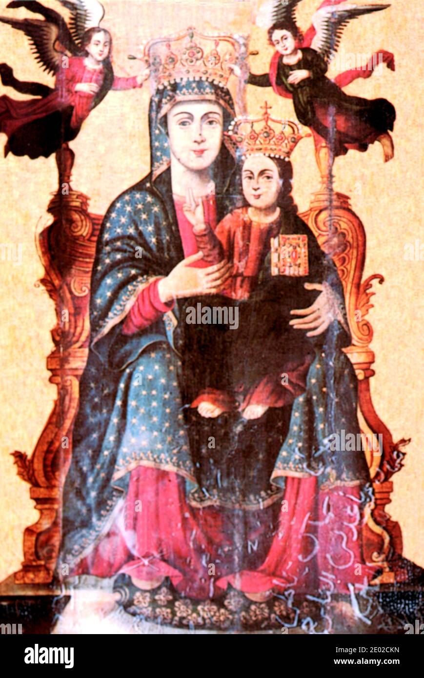 Mary jesus coptic church hi-res stock photography and images - Alamy