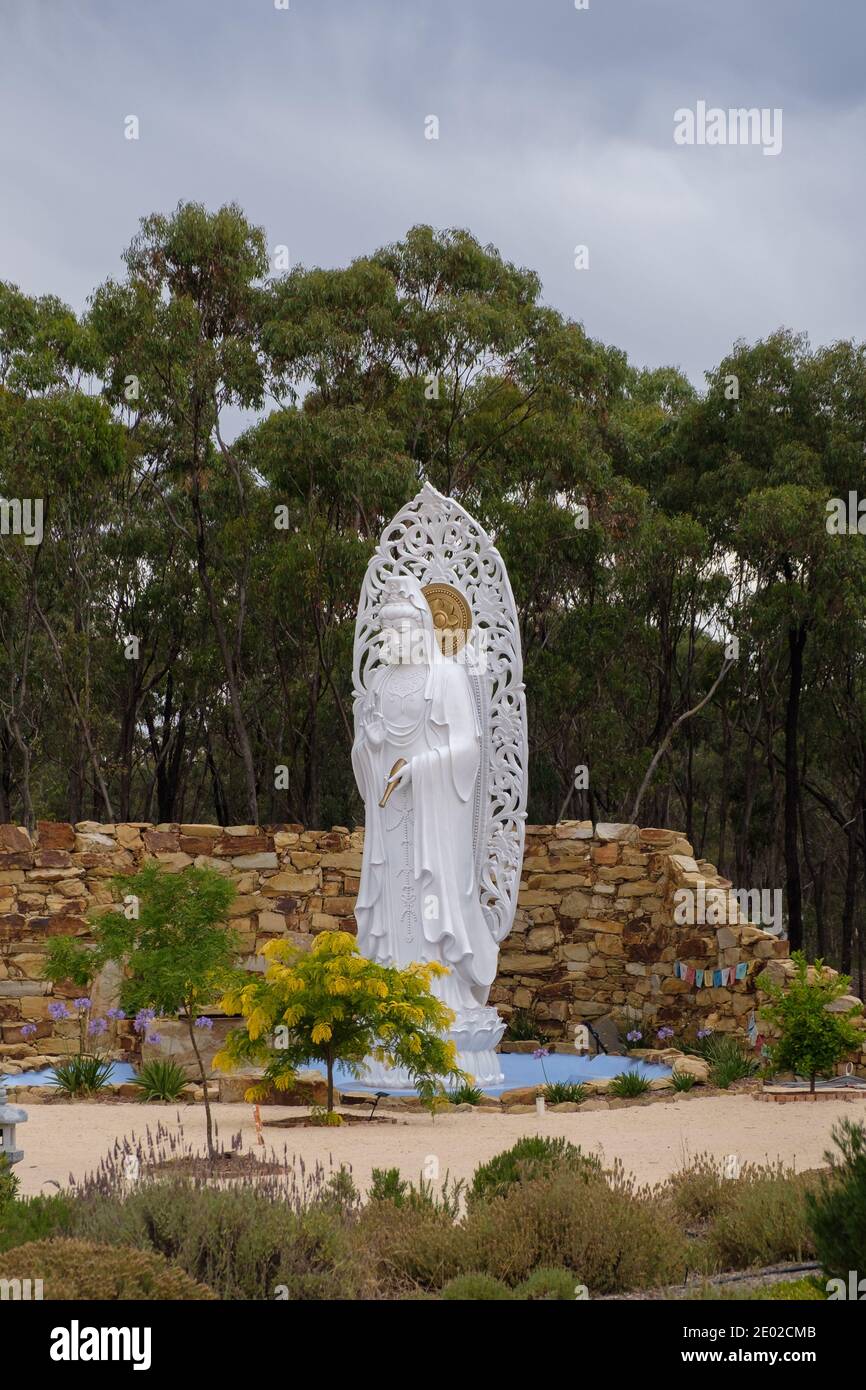 Kwan Yin Grotto at the Great Stupa of International Compassion, bendigo ...