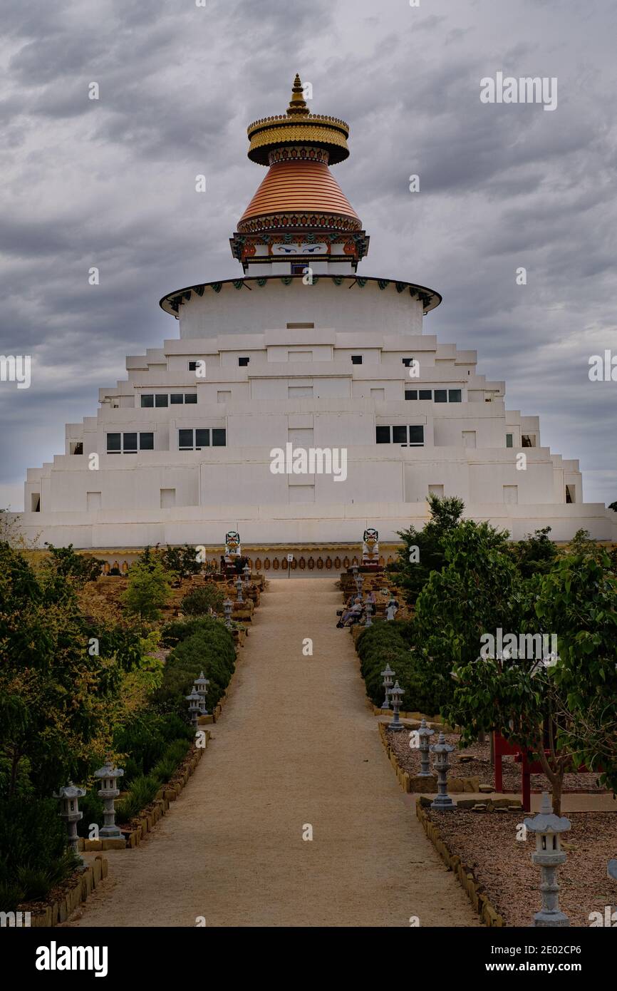 The great stupa bendigo hi-res stock photography and images - Alamy The great stupa bendigo hi-res stock photography and images - Alamy