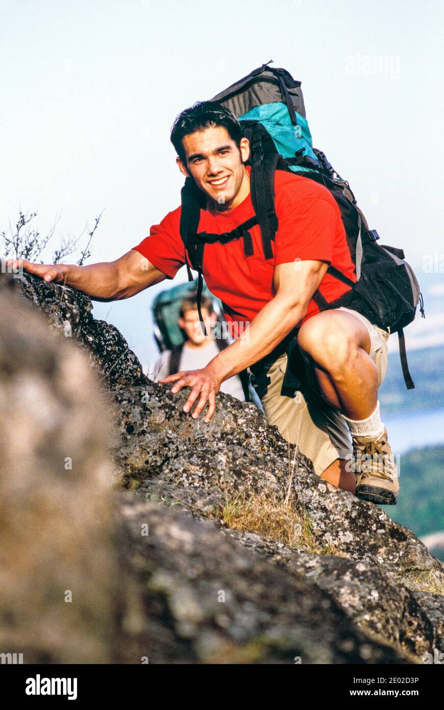 Outdoor activities backpacking hi-res stock photography and images - Alamy