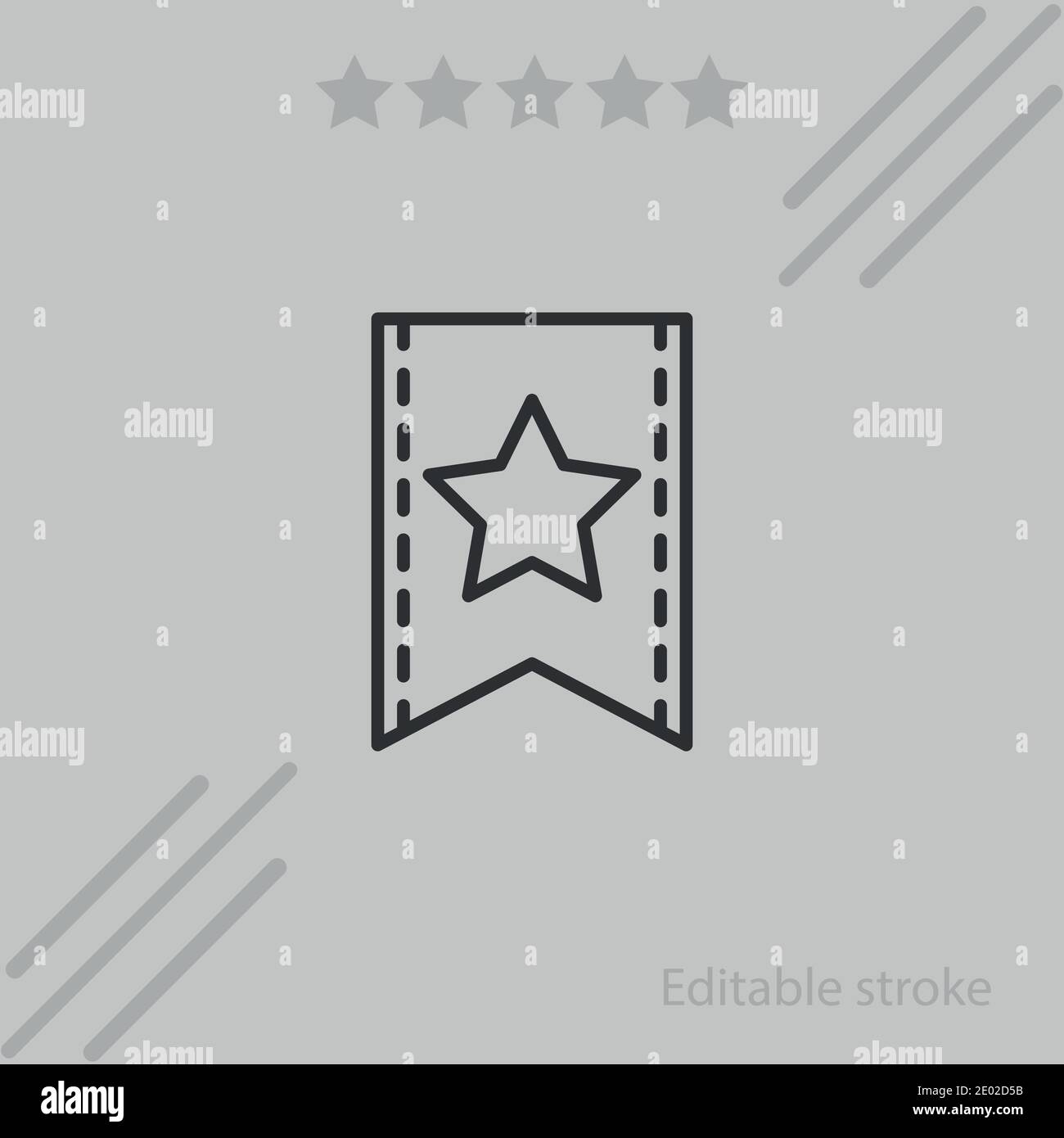 favourites vector icon modern simple vector illustration Stock Vector ...