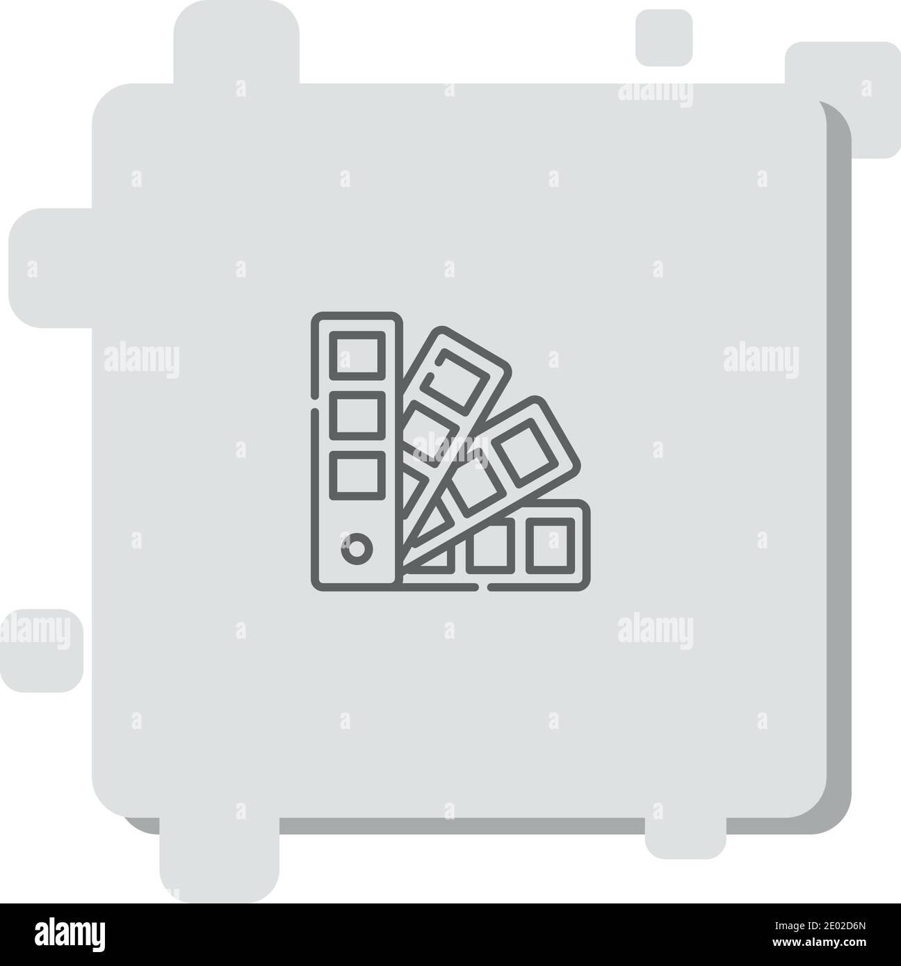 pantone vector icon modern simple vector illustration Stock Vector ... pantone vector icon modern simple vector illustration Stock Vector ...