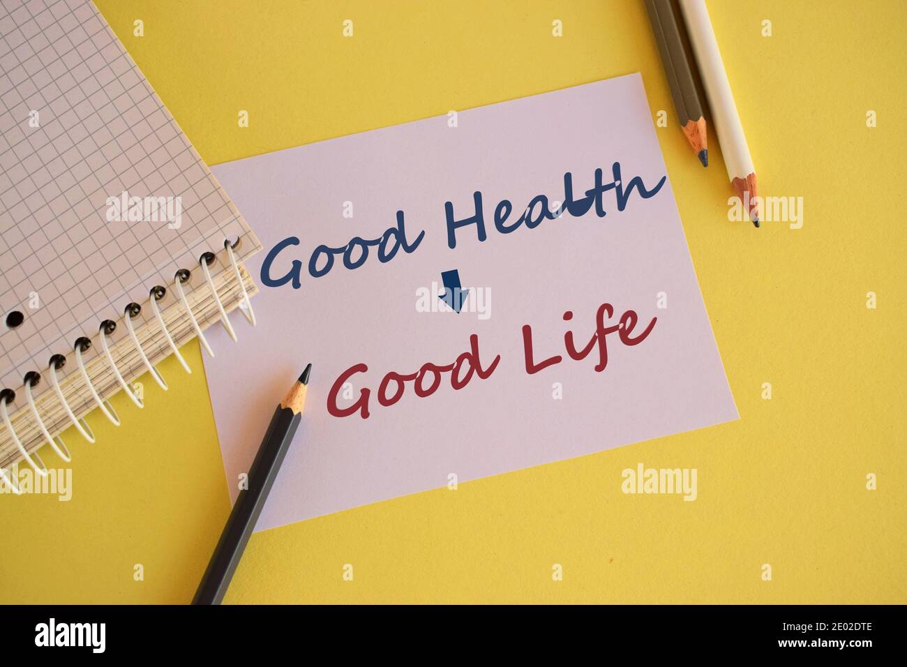 Good habits exercise healthy food hi-res stock photography and images ...