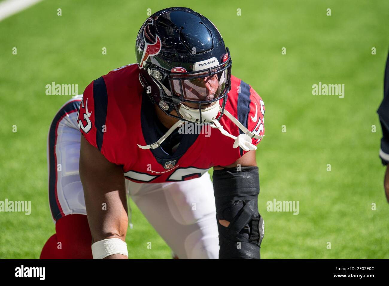 Houston, TX, USA. 6th Dec, 2020. Houston Texans linebacker Jonathan ...