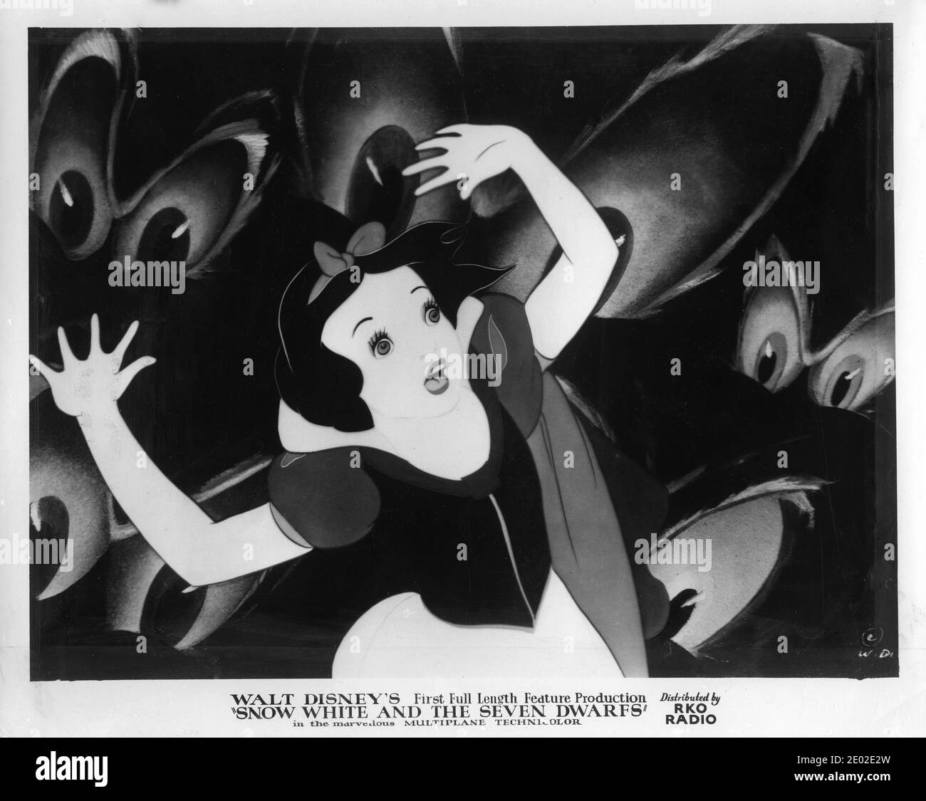 WALT DISNEY's SNOW WHITE AND THE SEVEN DWARFS 1937 supervising director ...