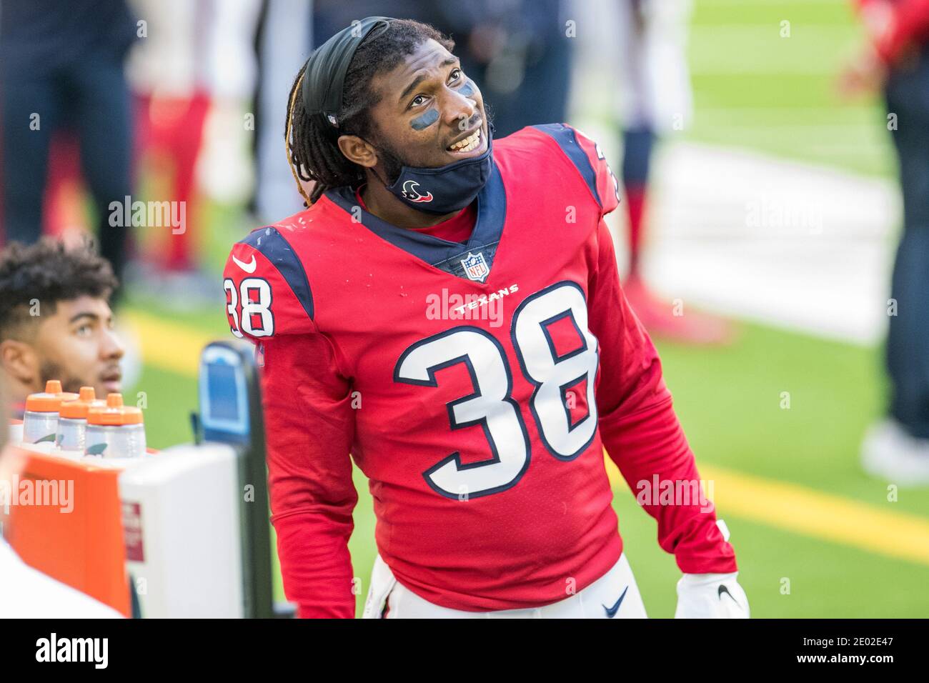 Houston, TX, USA. 6th Dec, 2020. Houston Texans running back Buddy ...
