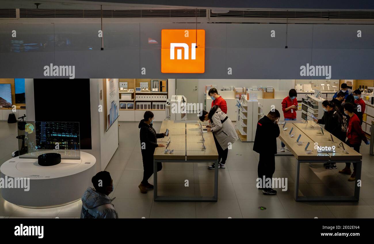 Xiaomi hi-res stock photography and images - Alamy