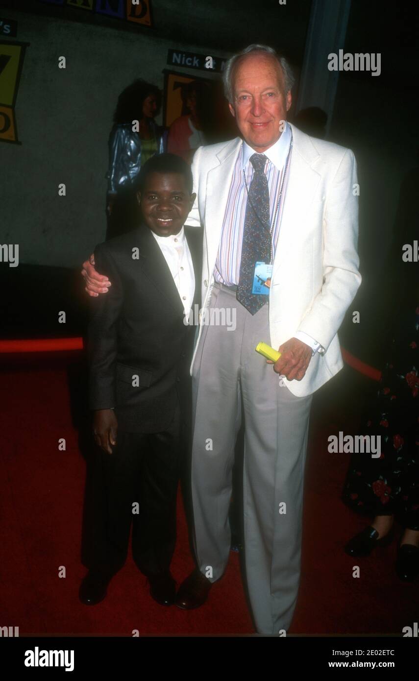 Los Angeles, California, USA 29th April 1996 Actor Gary Coleman and ...