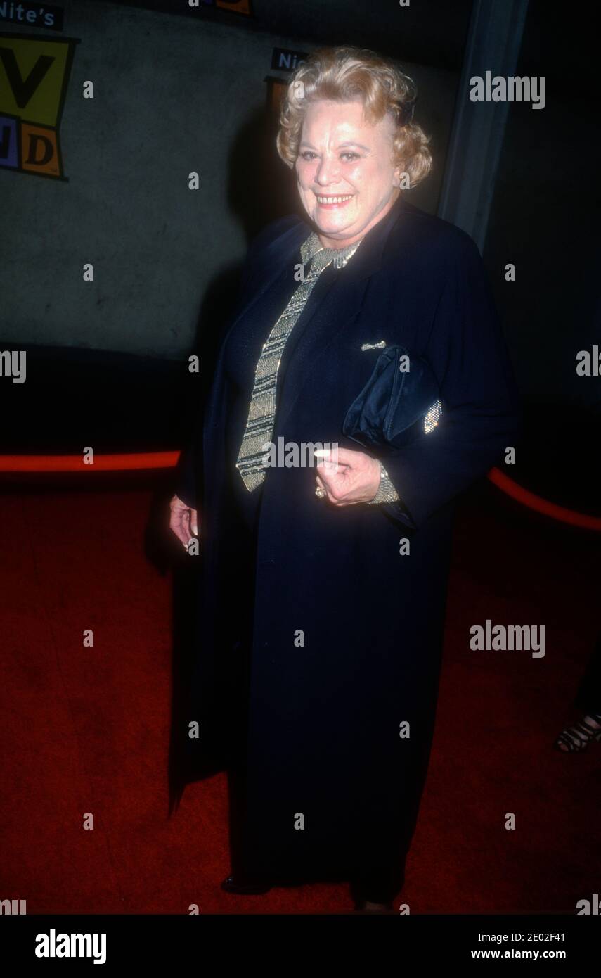 Los Angeles, California, USA 29th April 1996 Actress Rose Marie attends ...