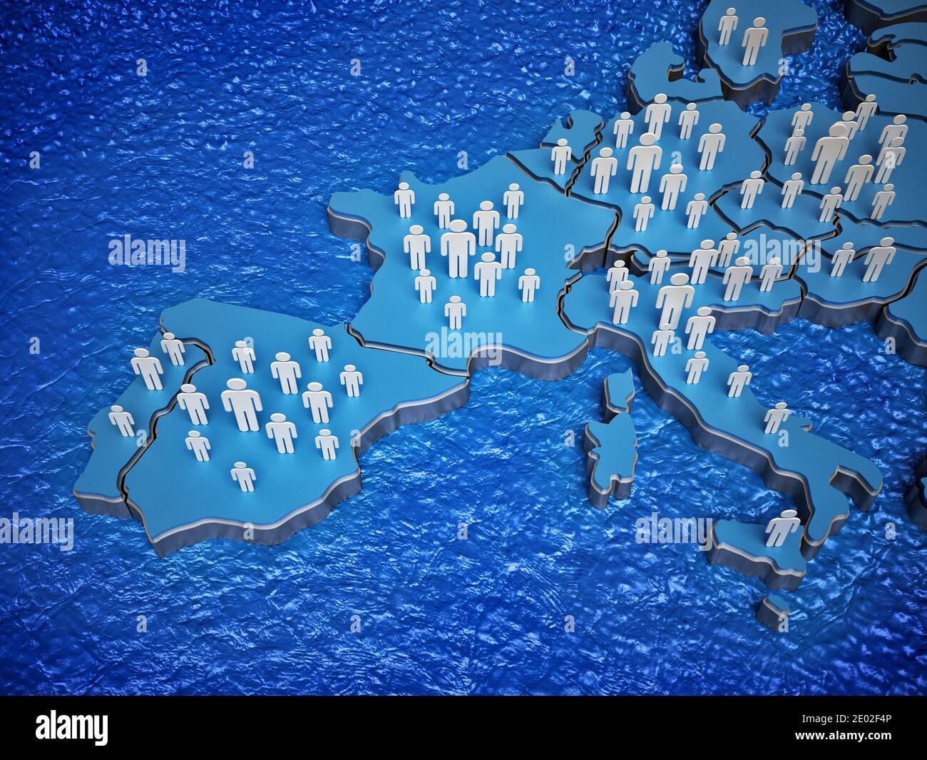Human people europe continent hi-res stock photography and images - Alamy