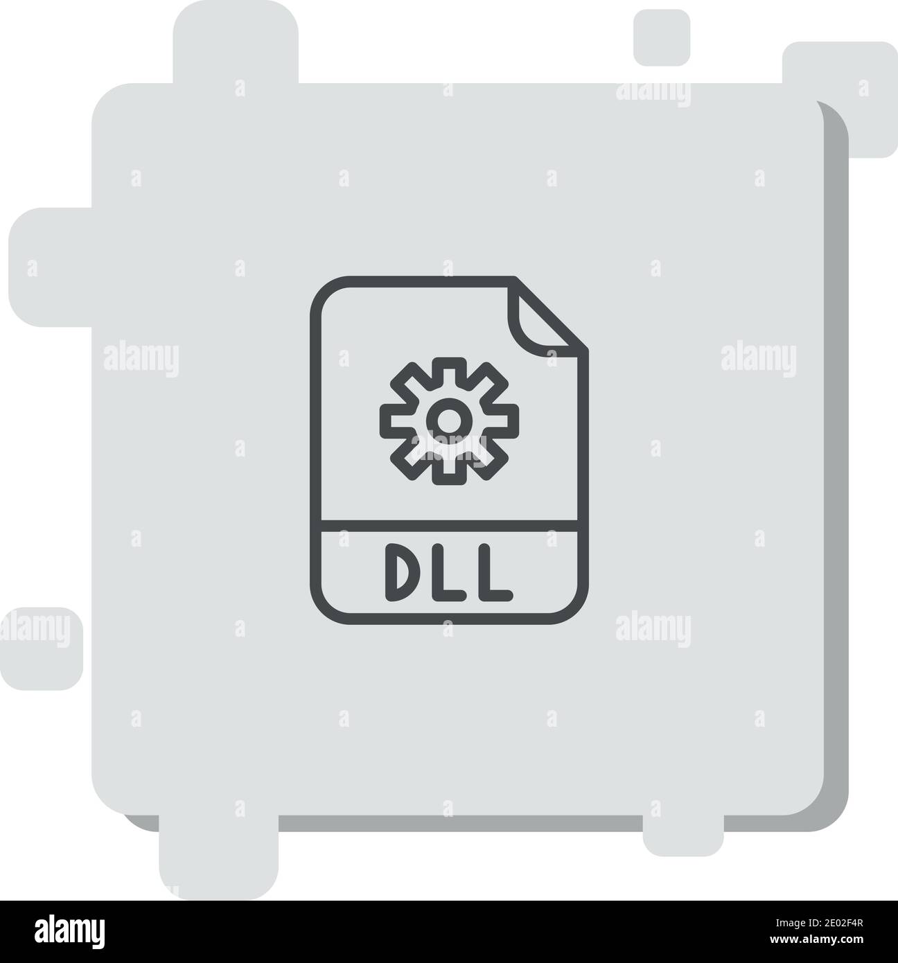 Dll logo hi-res stock photography and images - Alamy
