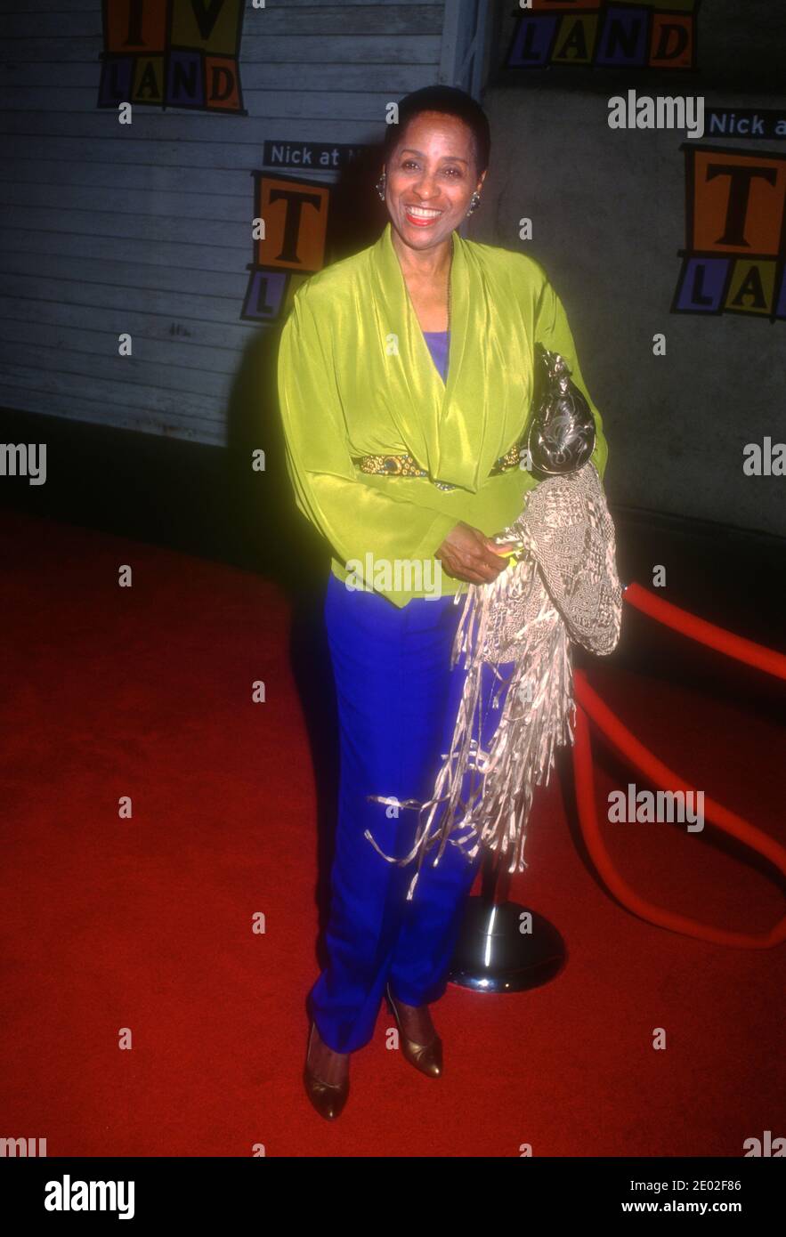 Los Angeles, California, USA 29th April 1996 Actress Marla Gibbs ...