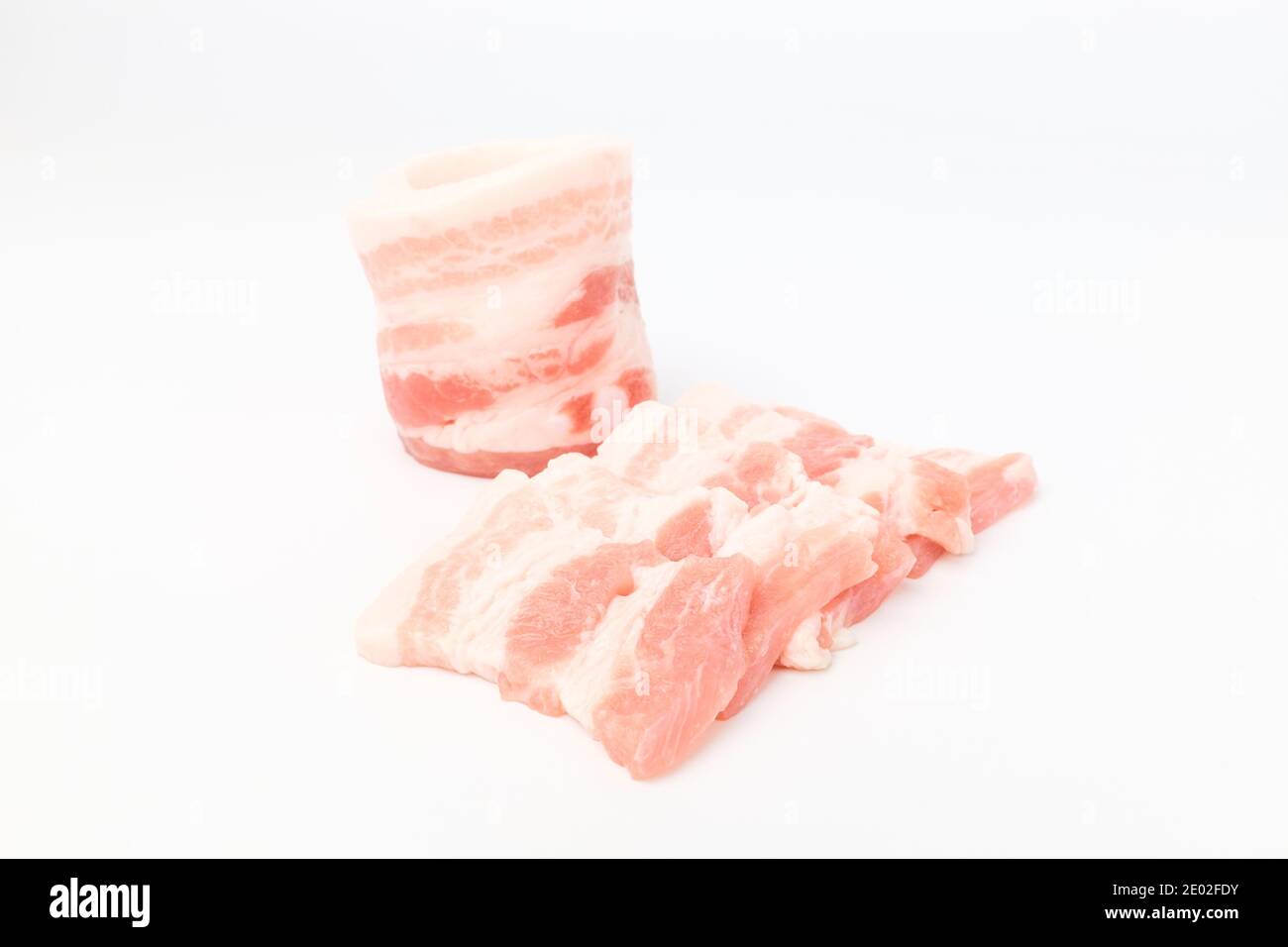 Fat pork hi-res stock photography and images - Alamy