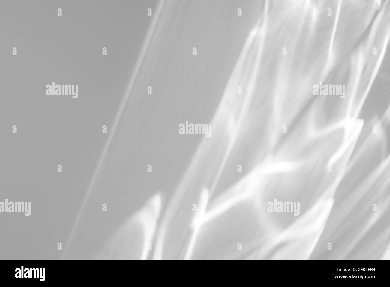 shadow and light caustic effect on a white wall Stock Photo - Alamy