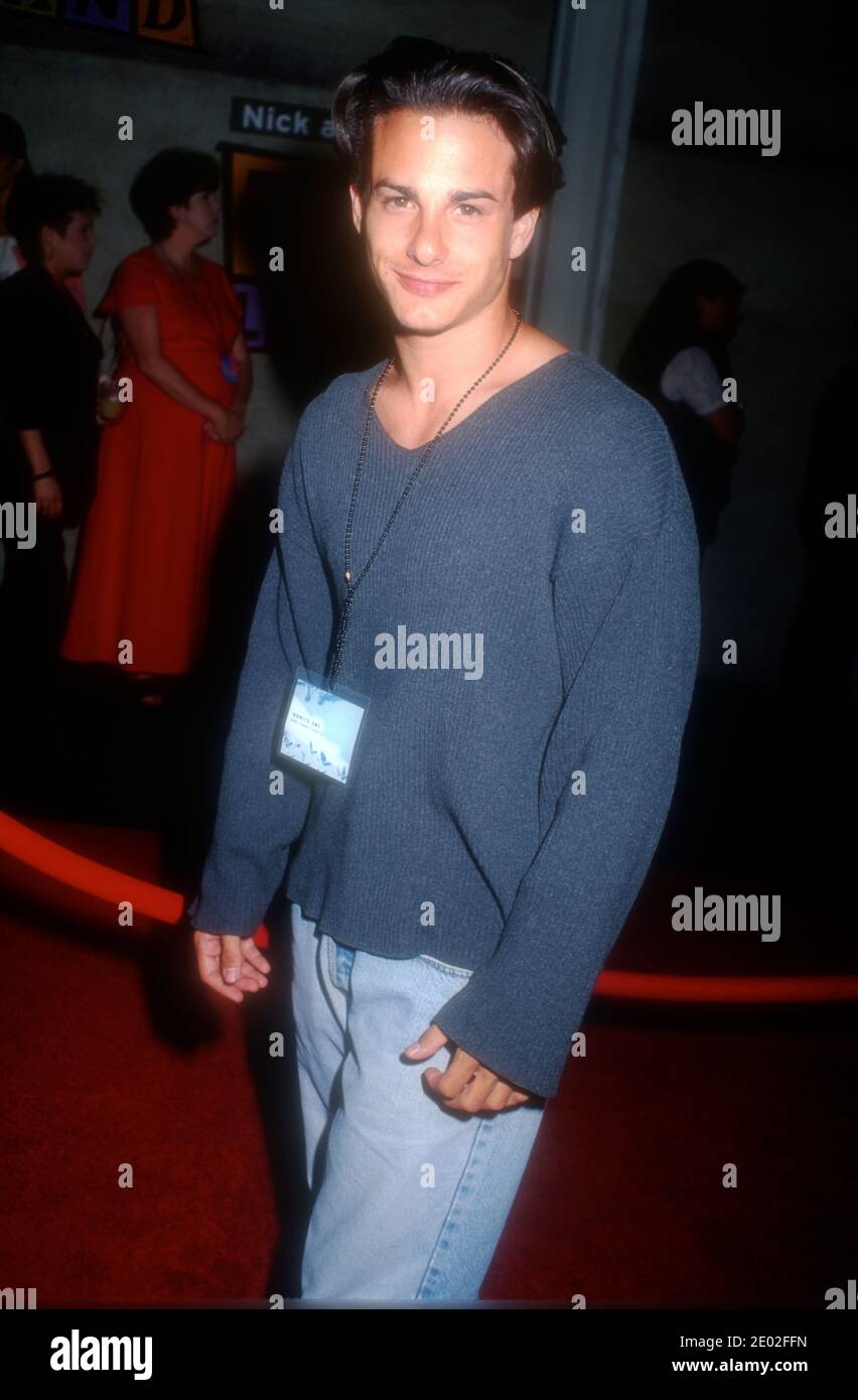 Los Angeles, California, USA 29th April 1996 Actor Michael Cade attends MTV's TV Land Launch ...