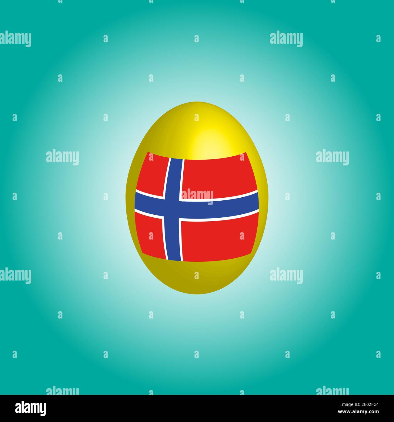 Norwegian easter egg Stock Vector Images - Alamy