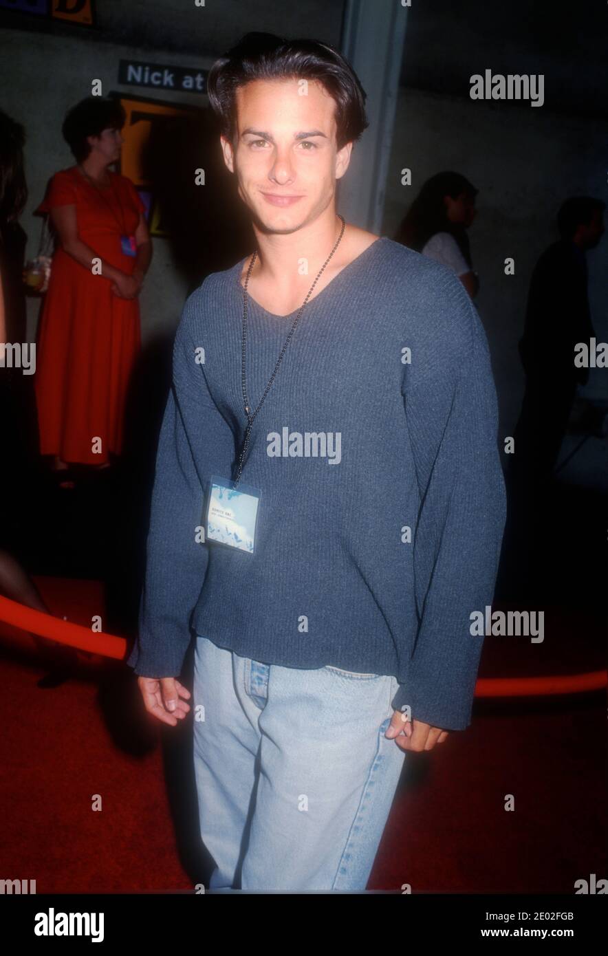 Los Angeles, California, USA 29th April 1996 Actor Michael Cade attends ...