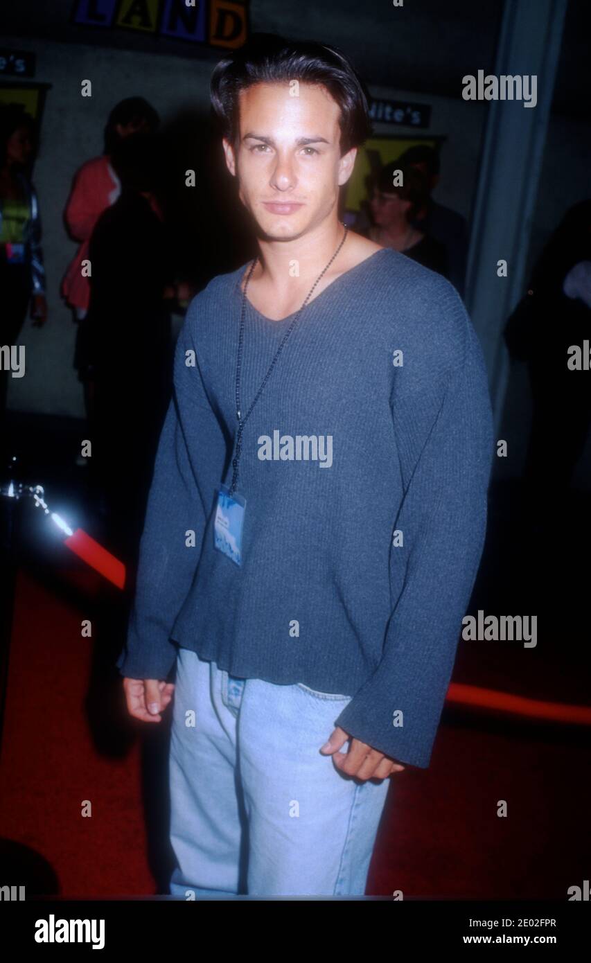 Los Angeles, California, USA 29th April 1996 Actor Michael Cade attends ...