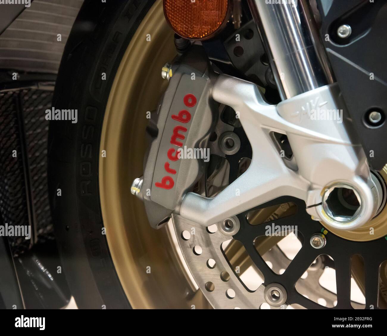 Brembo brake hi-res stock photography and images - Alamy