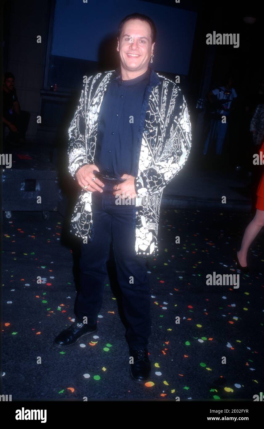 Los Angeles, California, USA 29th April 1996 Singer/musician Harry ...