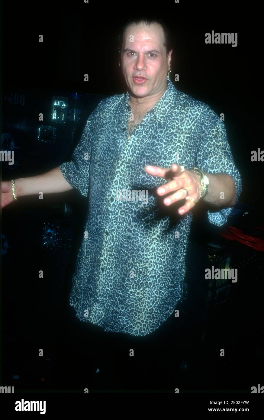 Los Angeles, California, USA 29th April 1996 Singer/musician Harry ...