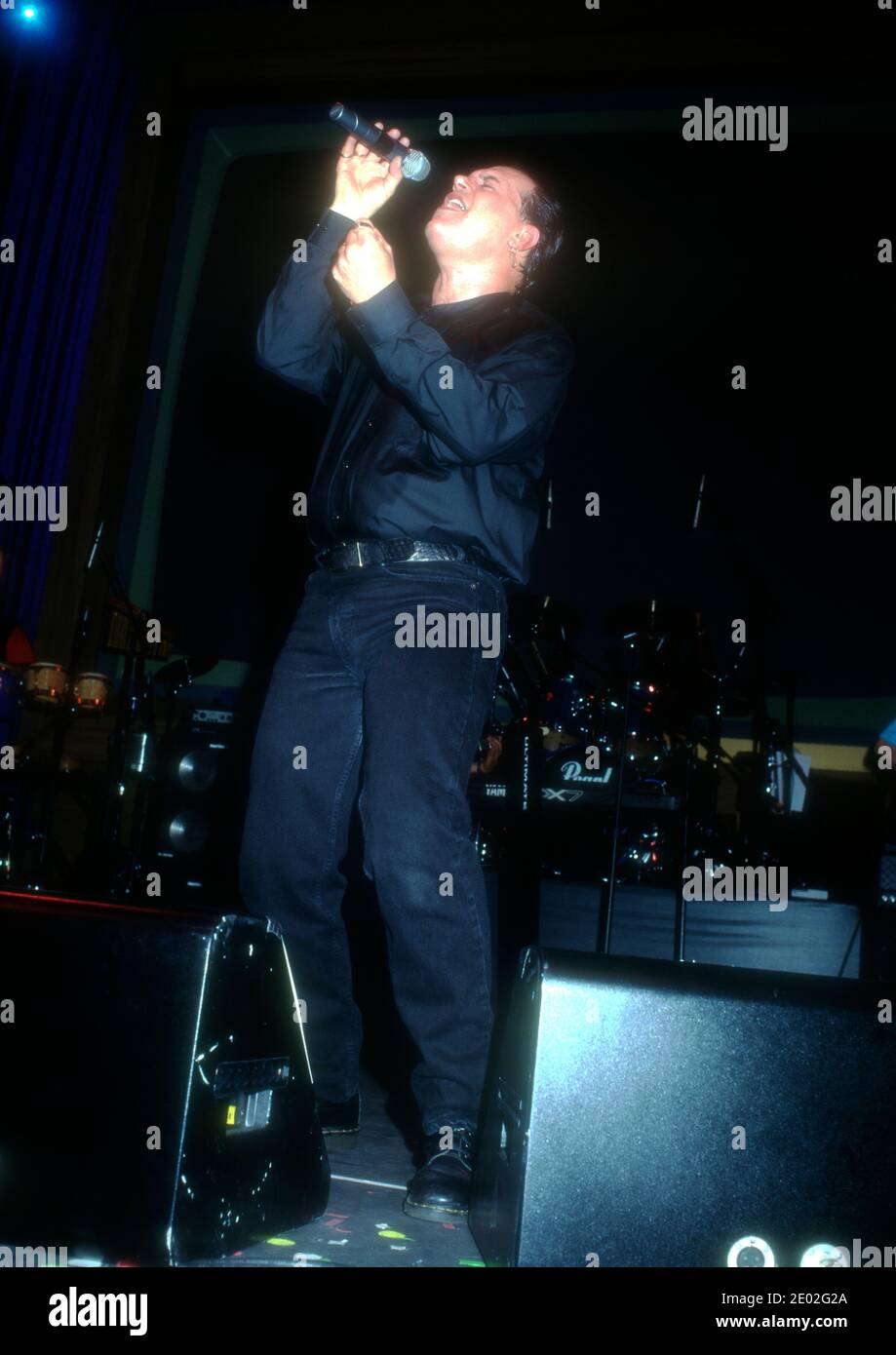 Los Angeles, California, USA 29th April 1996 Singer/musician Harry ...