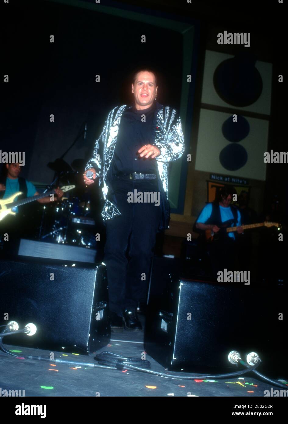 Los Angeles, California, USA 29th April 1996 Singer/musician Harry ...