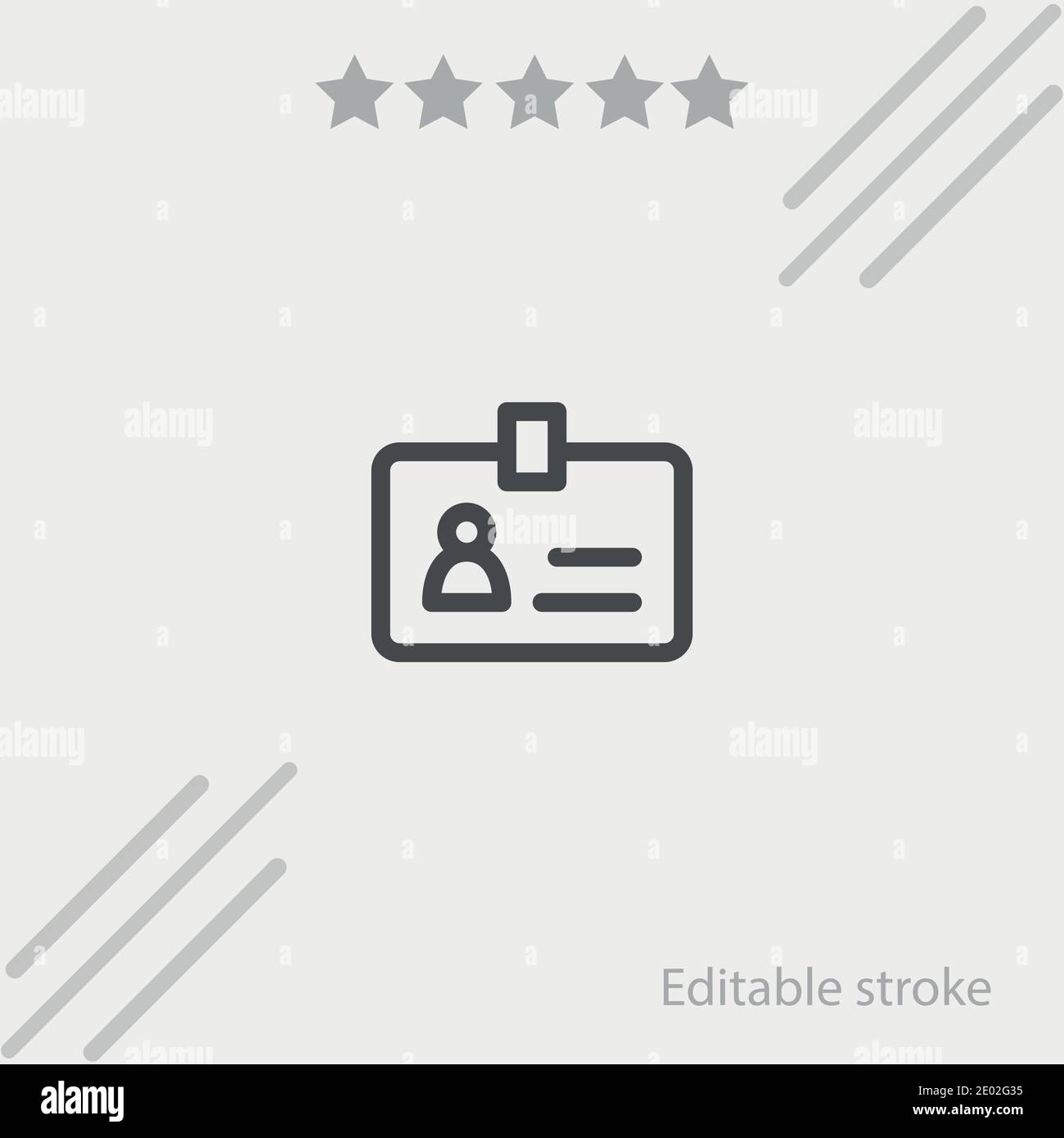 badge vector icon modern simple vector illustration Stock Vector Image ...