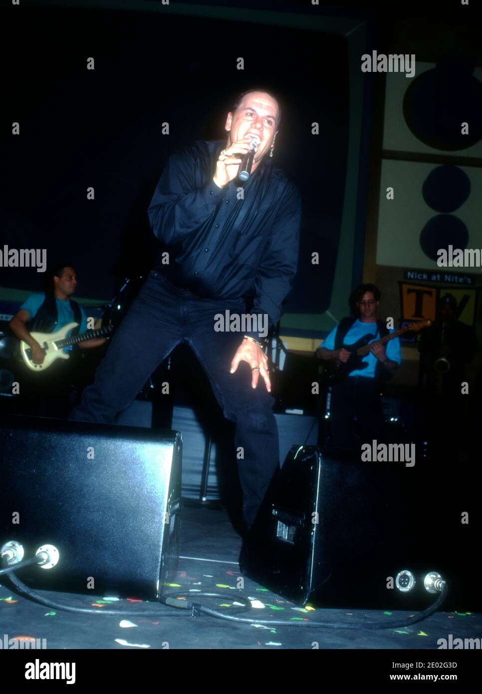 Los Angeles, California, USA 29th April 1996 Singer/musician Harry ...