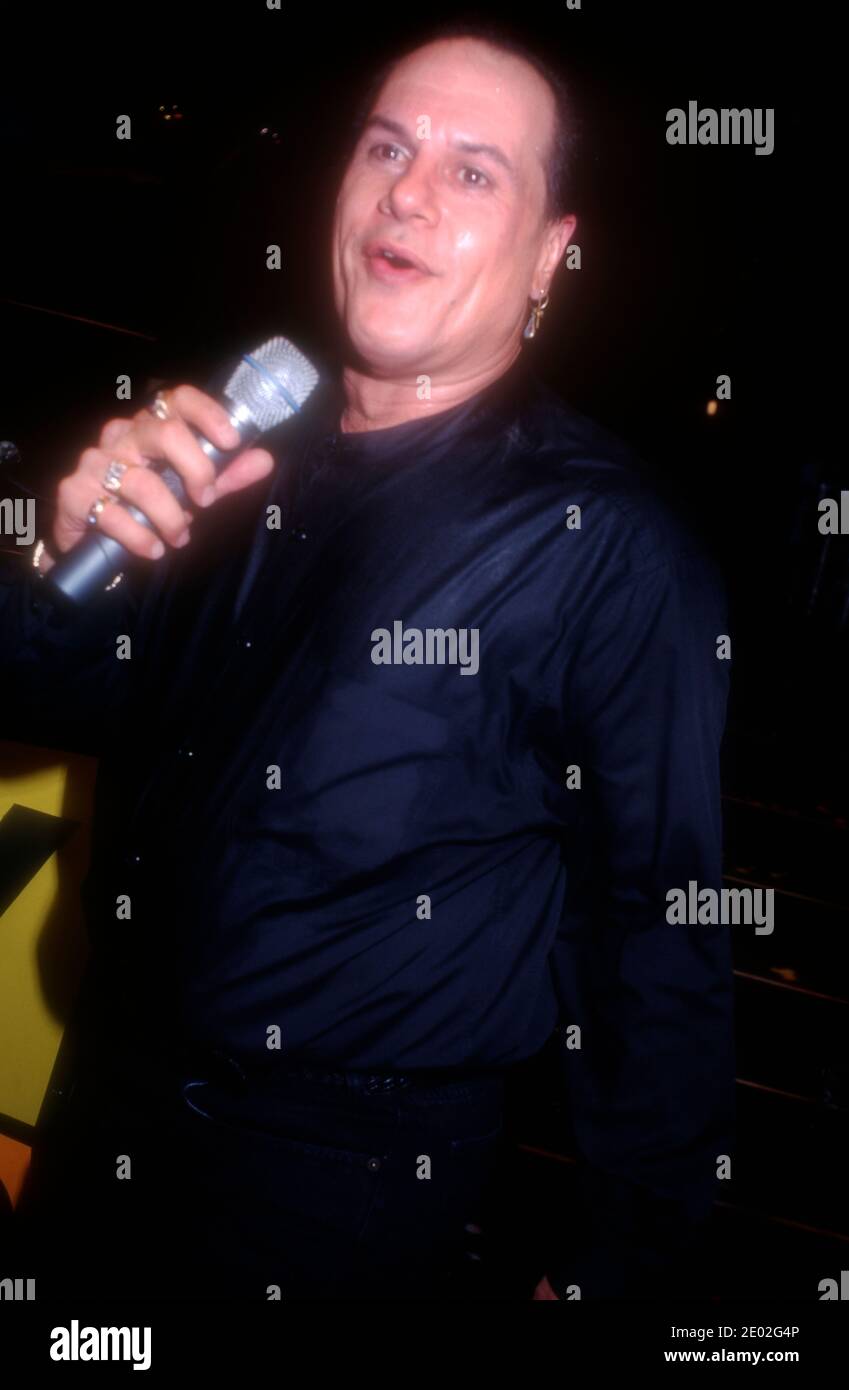 Los Angeles, California, USA 29th April 1996 Singer/musician Harry ...