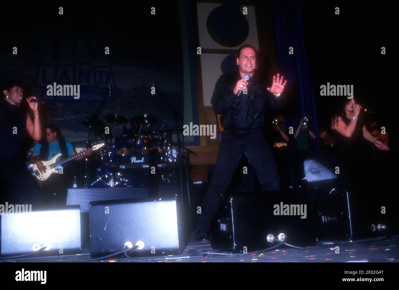 Los Angeles, California, USA 29th April 1996 Singer/musician Harry ...