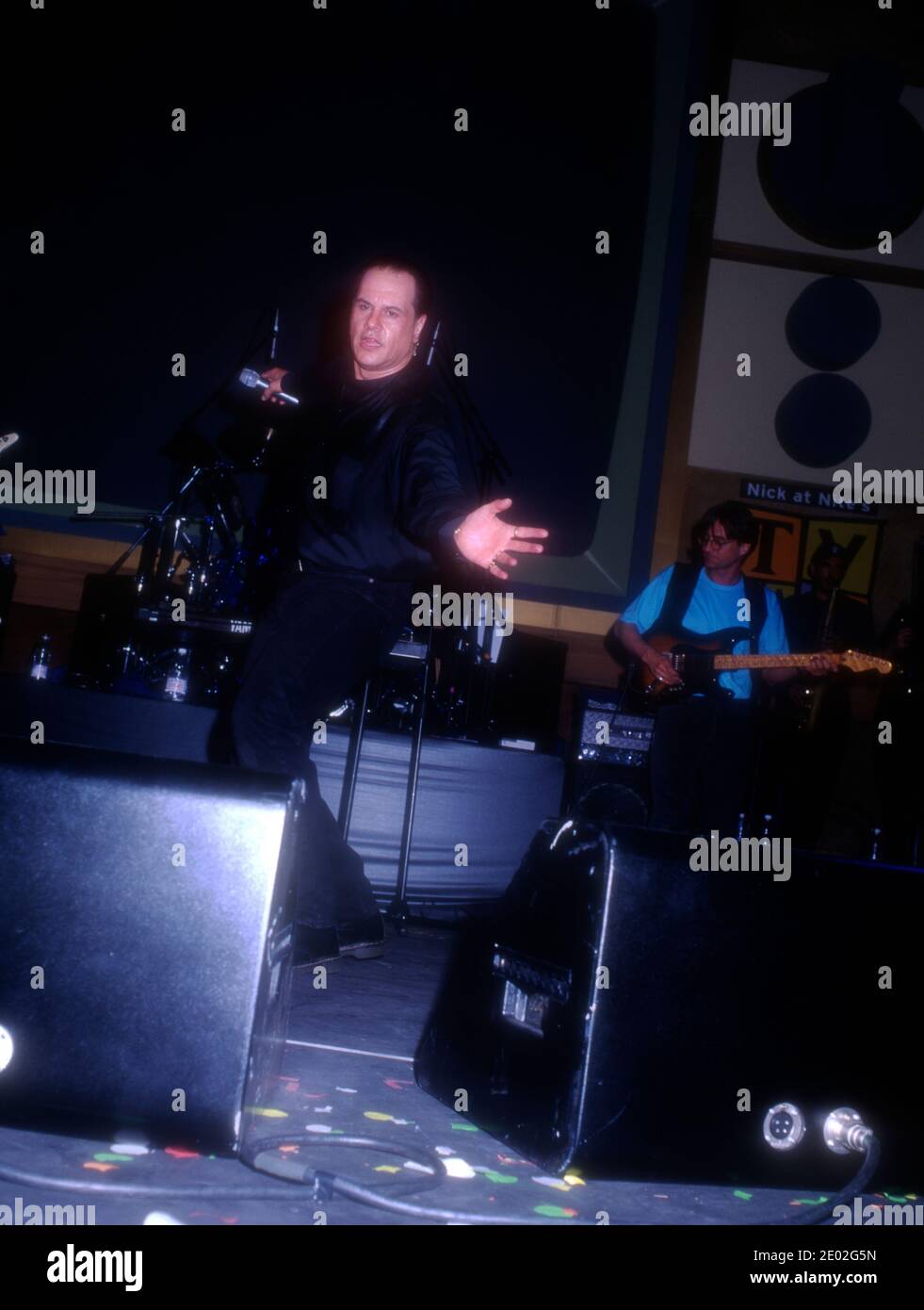 Los Angeles, California, USA 29th April 1996 Singer/musician Harry ...