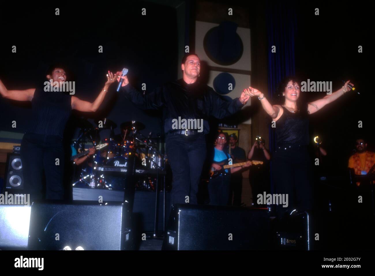 Los Angeles, California, USA 29th April 1996 Singer/musician Harry ...