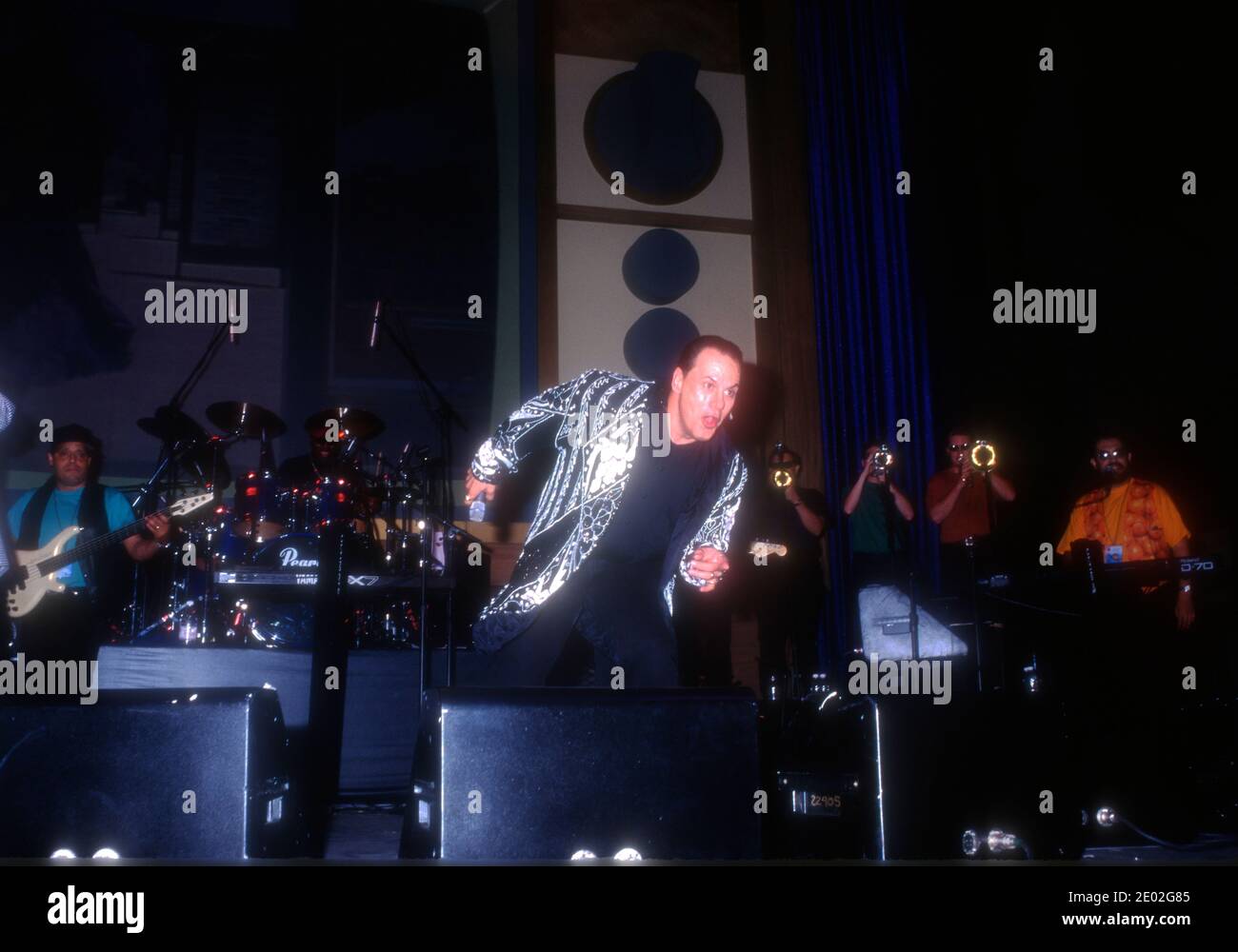 Los Angeles, California, USA 29th April 1996 Singer/musician Harry ...