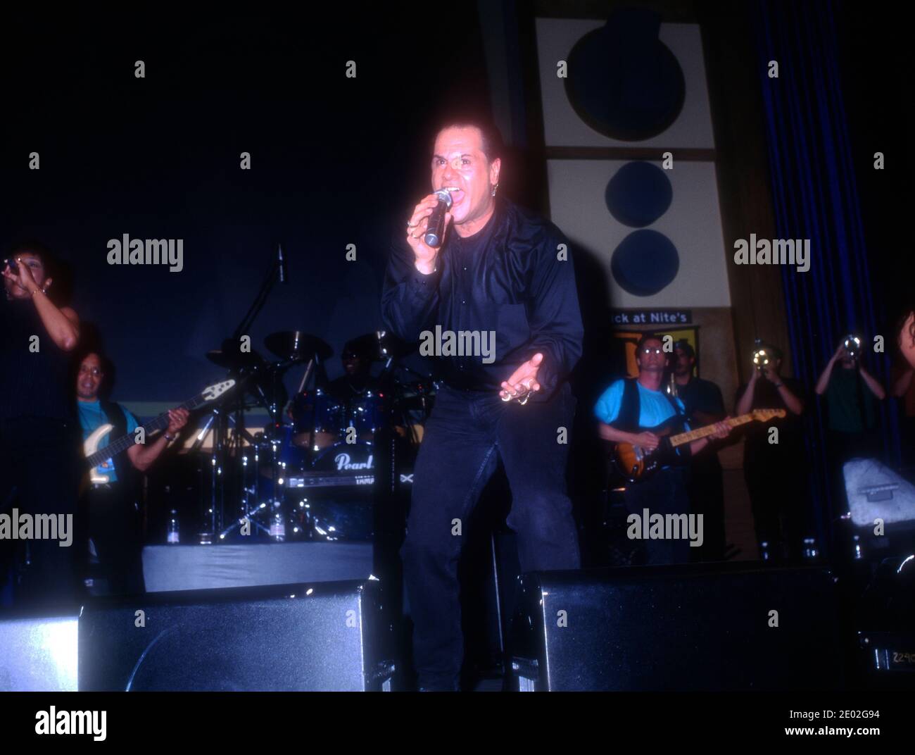 Los Angeles, California, USA 29th April 1996 Singer/musician Harry ...