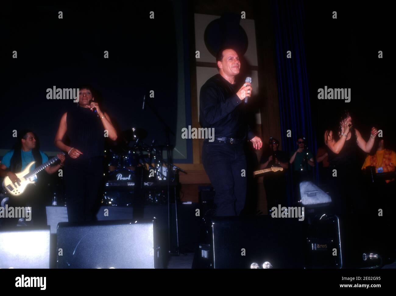 Los Angeles, California, USA 29th April 1996 Singer/musician Harry ...