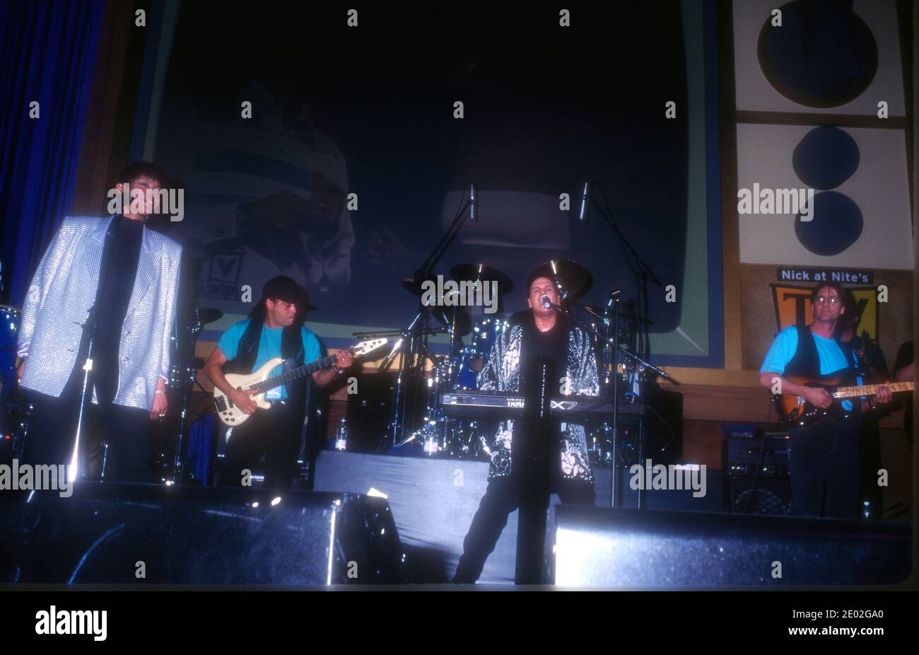 Los Angeles, California, USA 29th April 1996 Singer/musician Harry ...