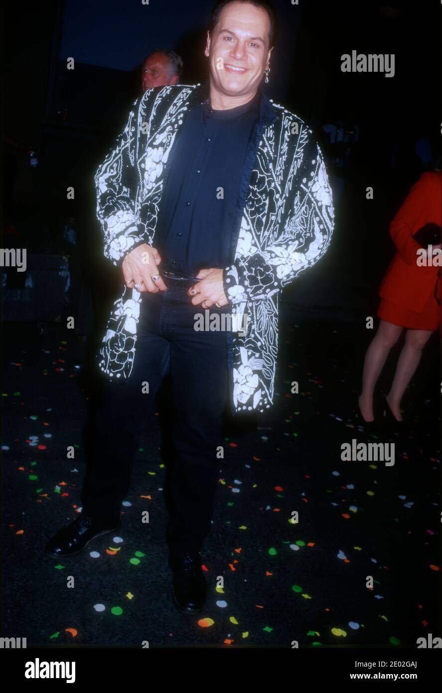 Los Angeles, California, USA 29th April 1996 Singer/musician Harry ...