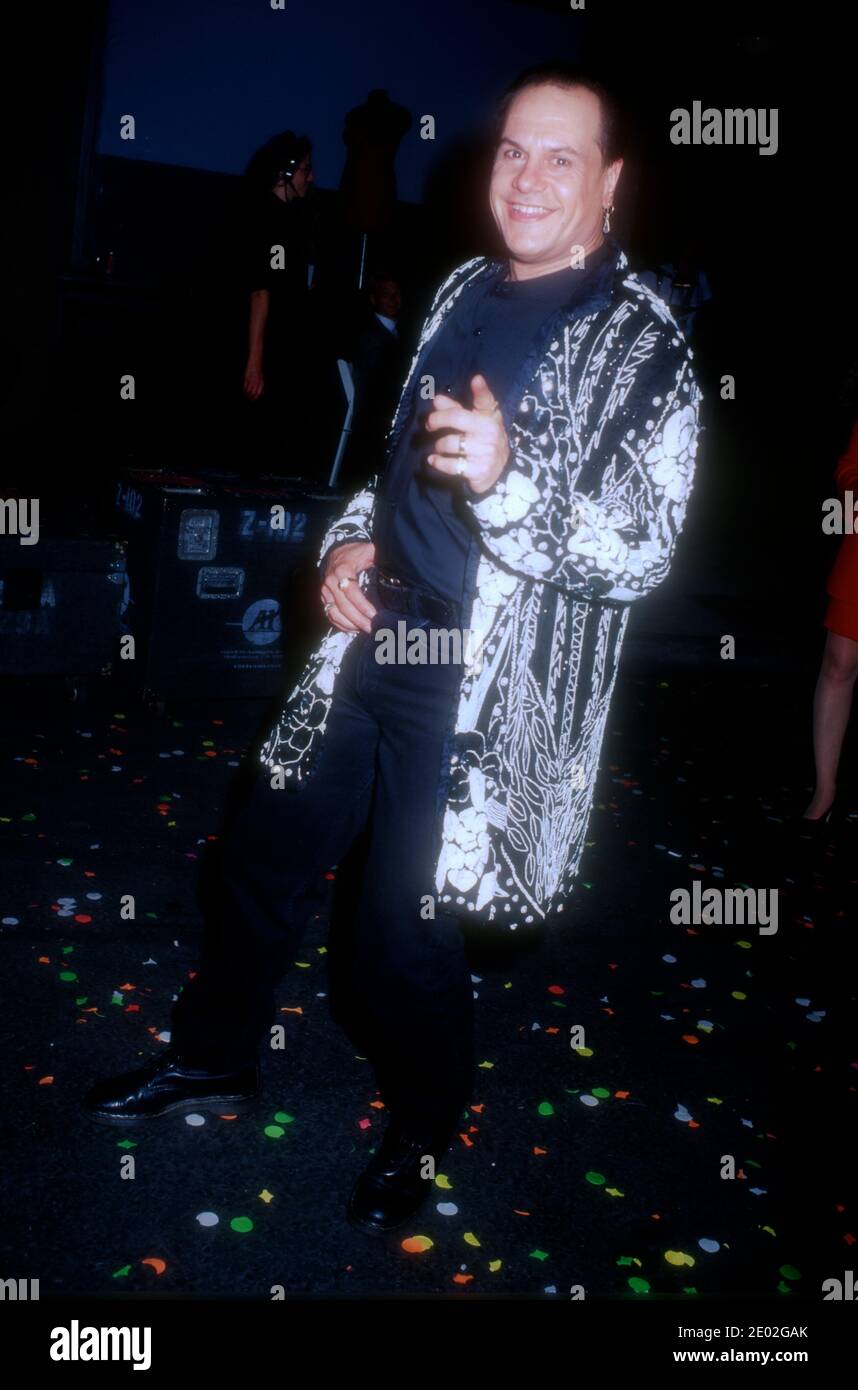 Los Angeles, California, USA 29th April 1996 Singer/musician Harry ...