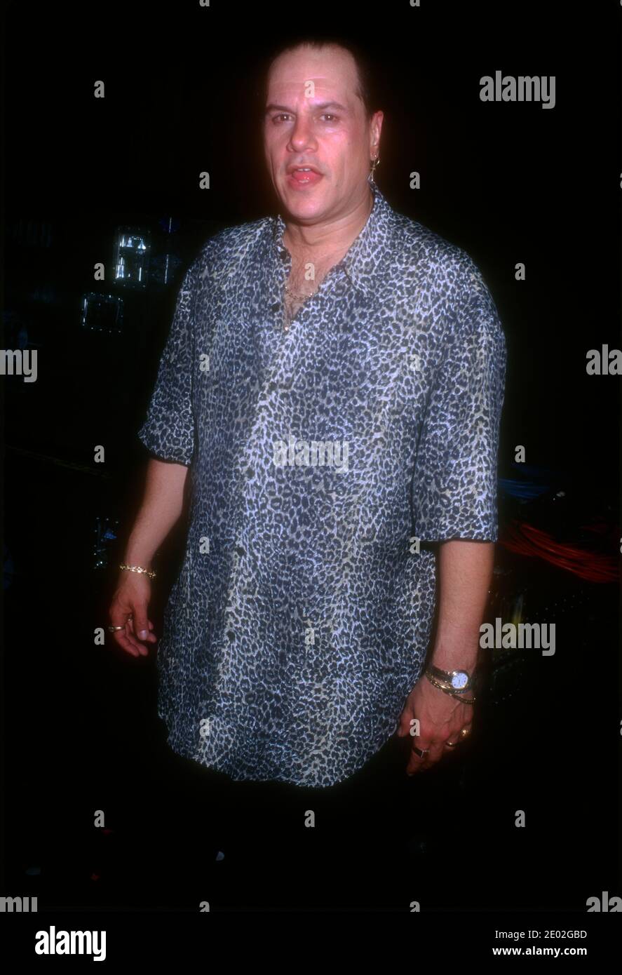 Los Angeles, California, USA 29th April 1996 Singer/musician Harry ...