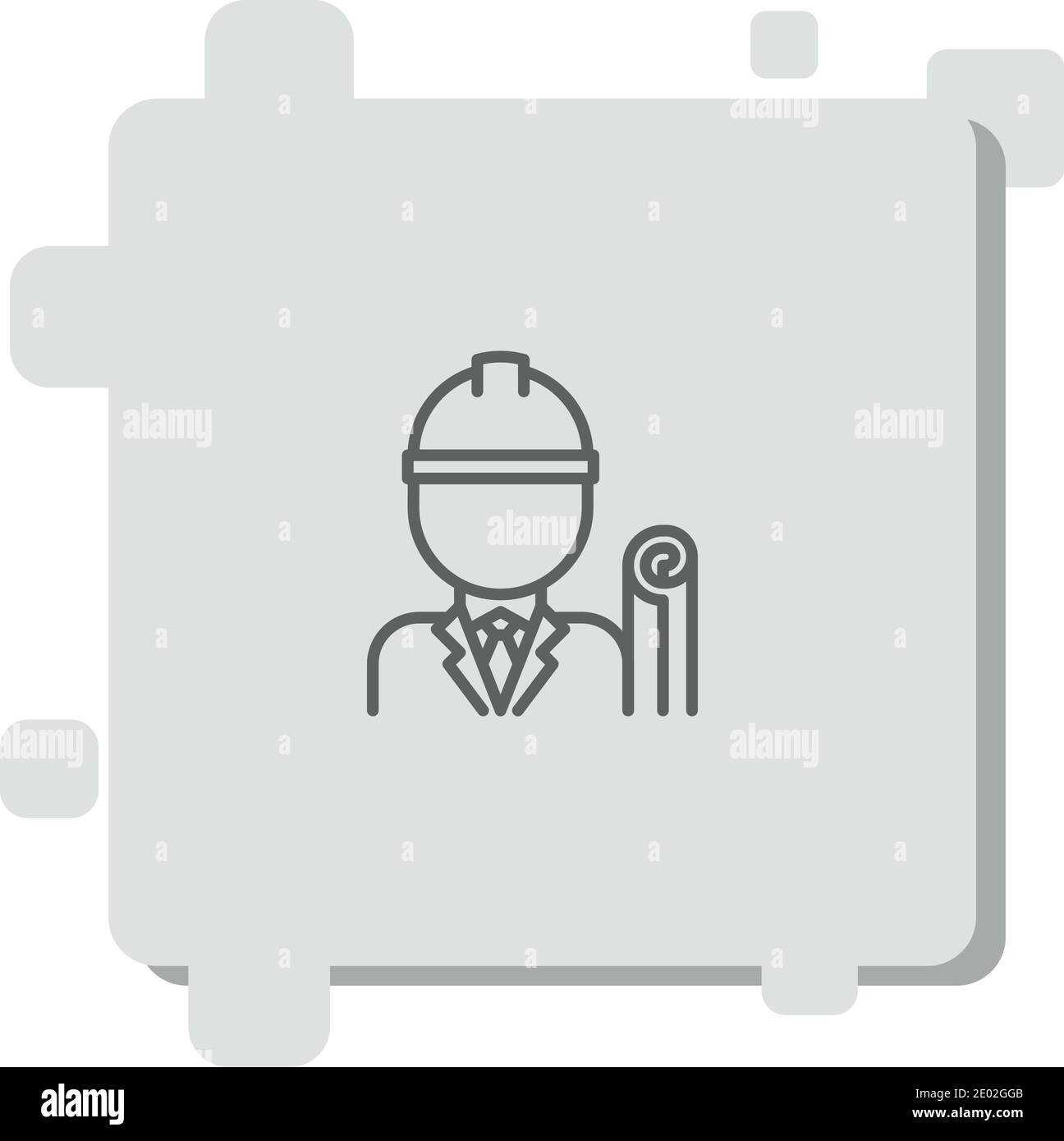 architect vector icon Stock Vector Image & Art - Alamy