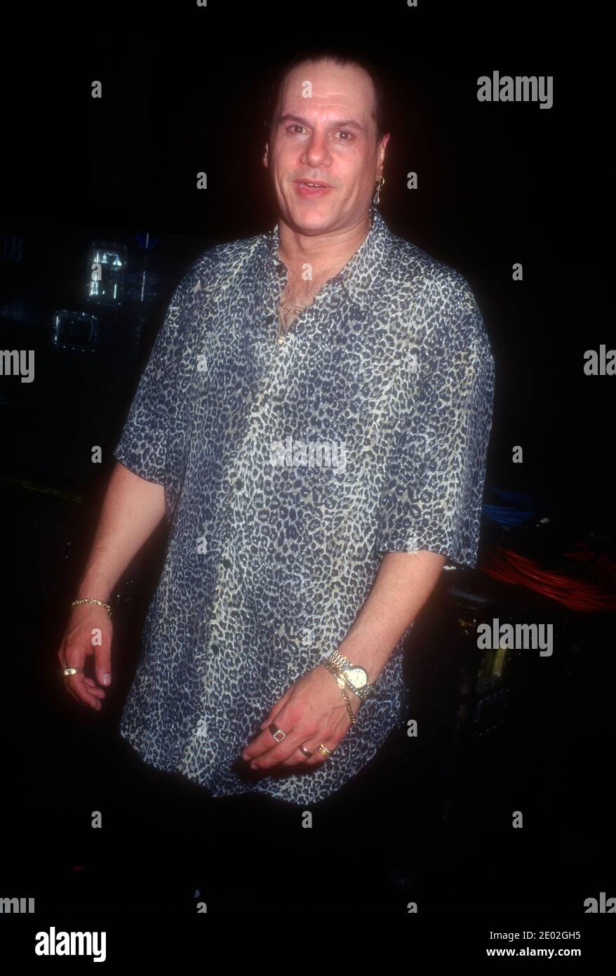 Los Angeles, California, USA 29th April 1996 Singer/musician Harry ...