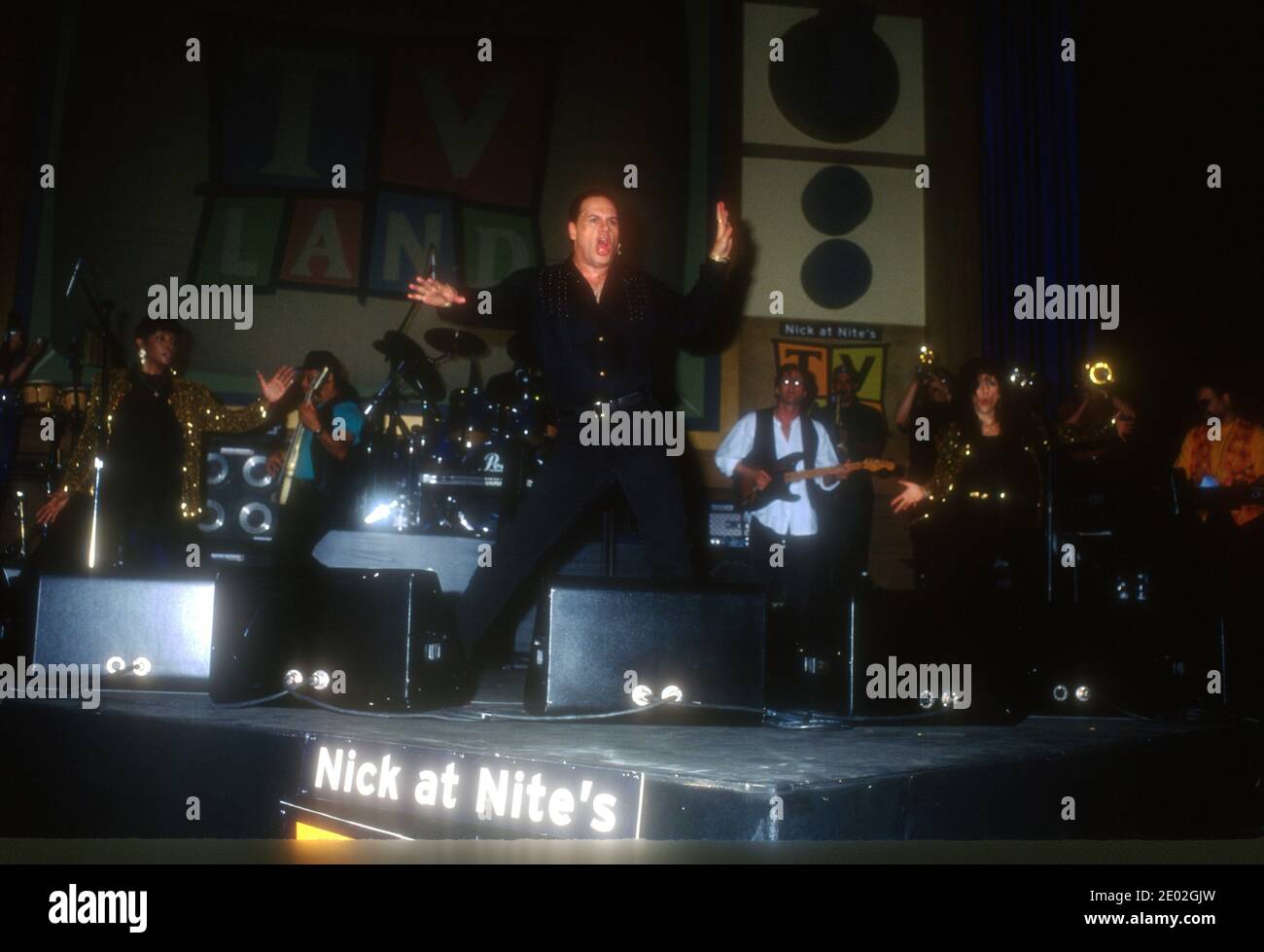 Los Angeles, California, USA 29th April 1996 Singer/musician Harry ...