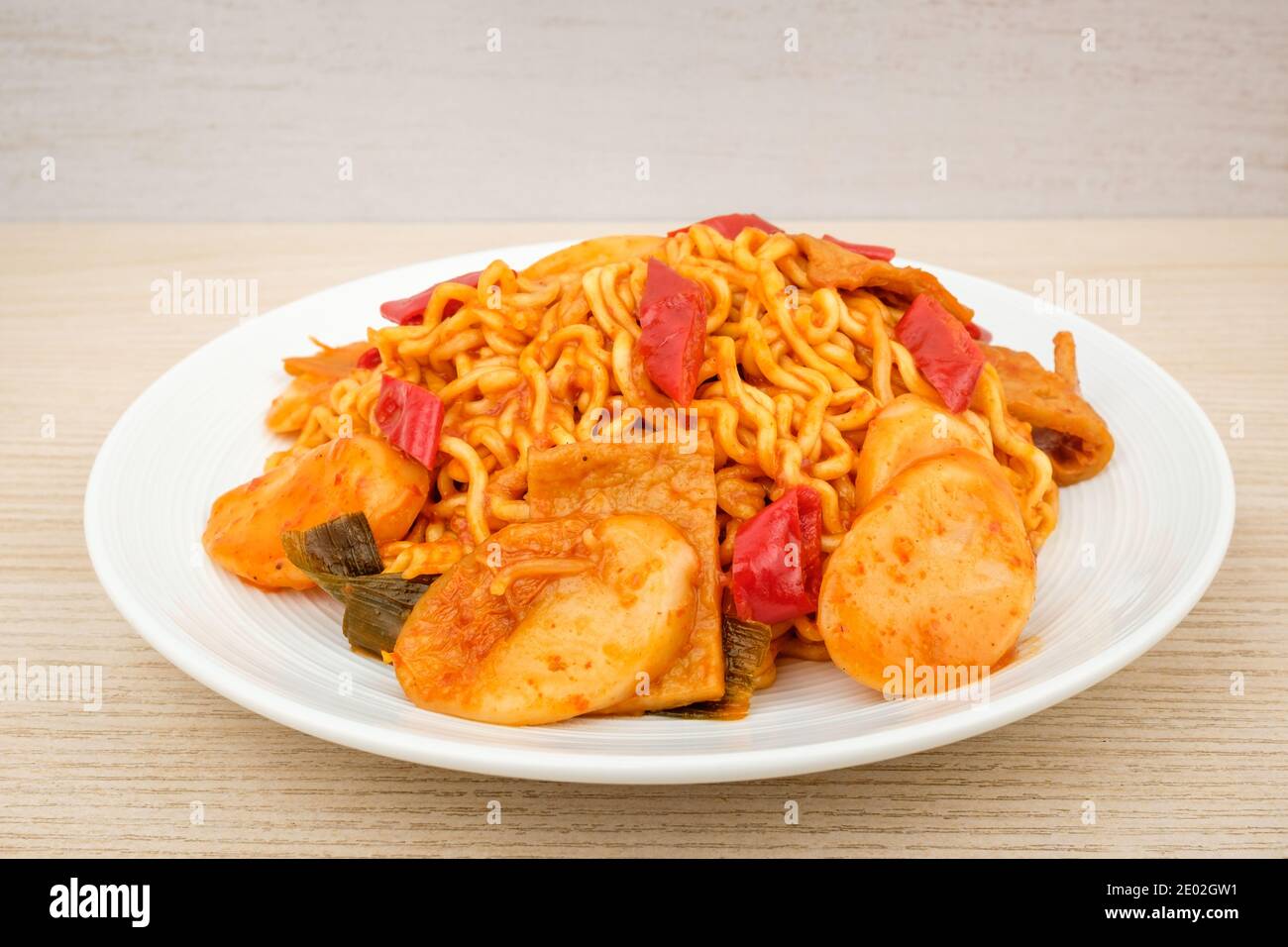 Korean fish cake hi-res stock photography and images - Alamy